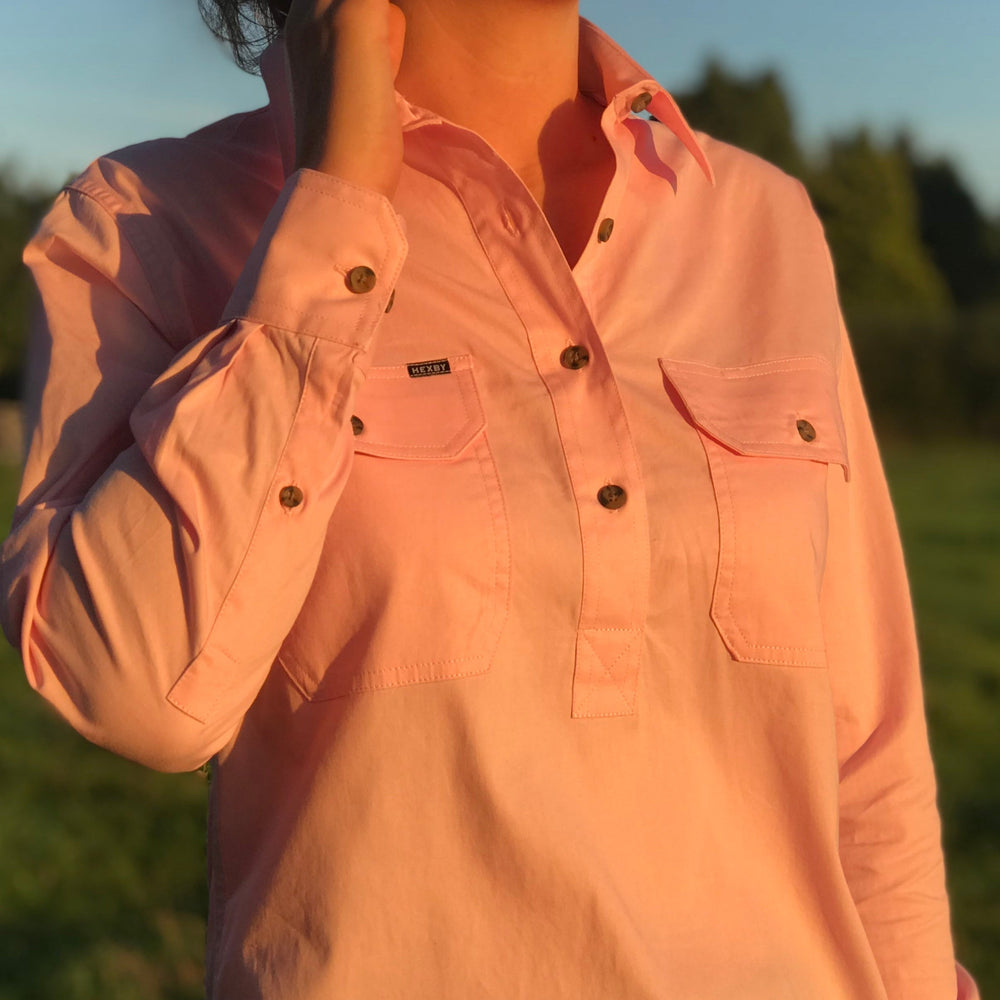 Women's Work Shirts - Hexby