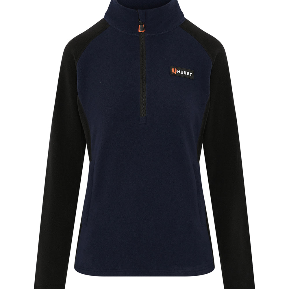 Ladies Frontier Fleece - Navy/Black - Hexby