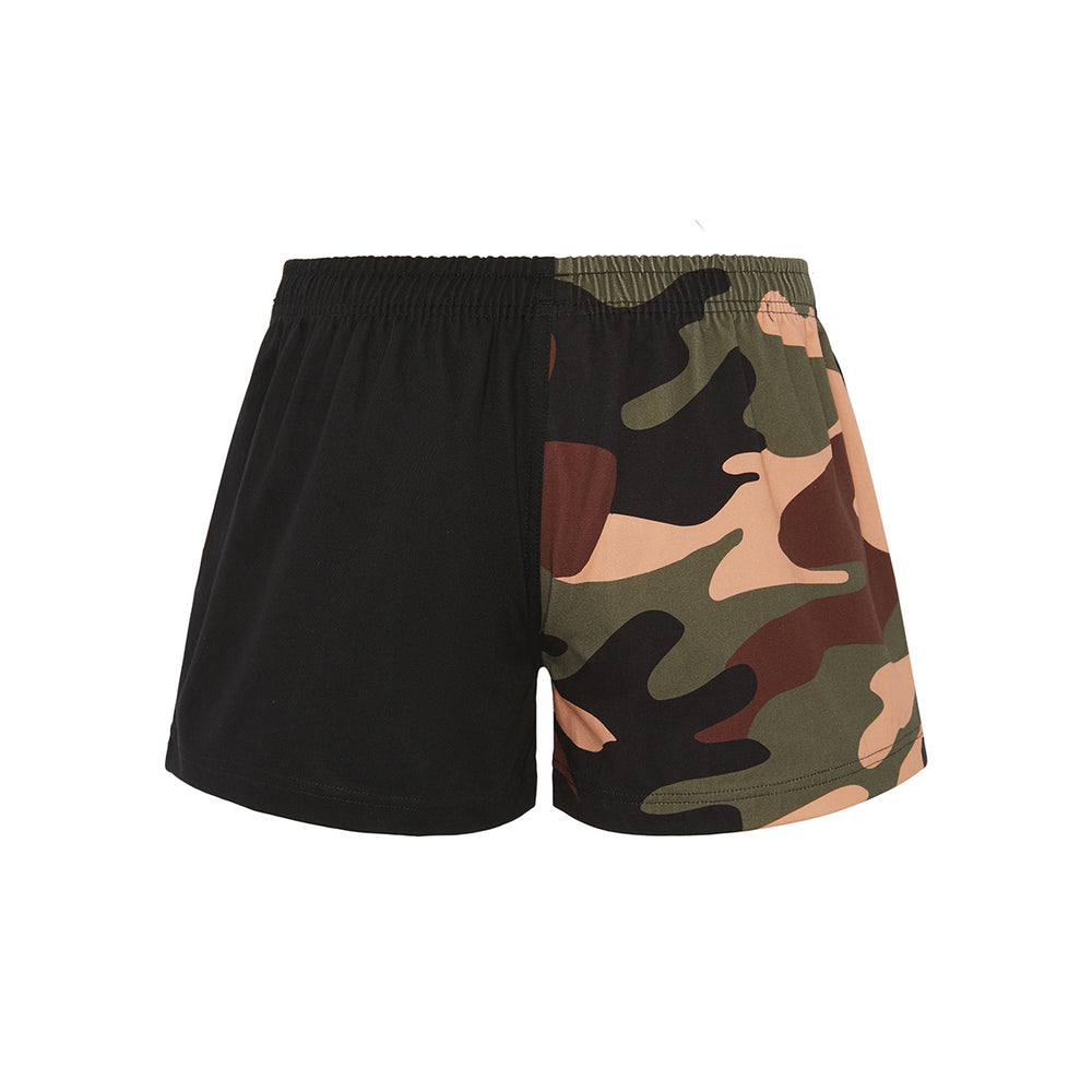 Camo Harlequin Shorts - Hexby