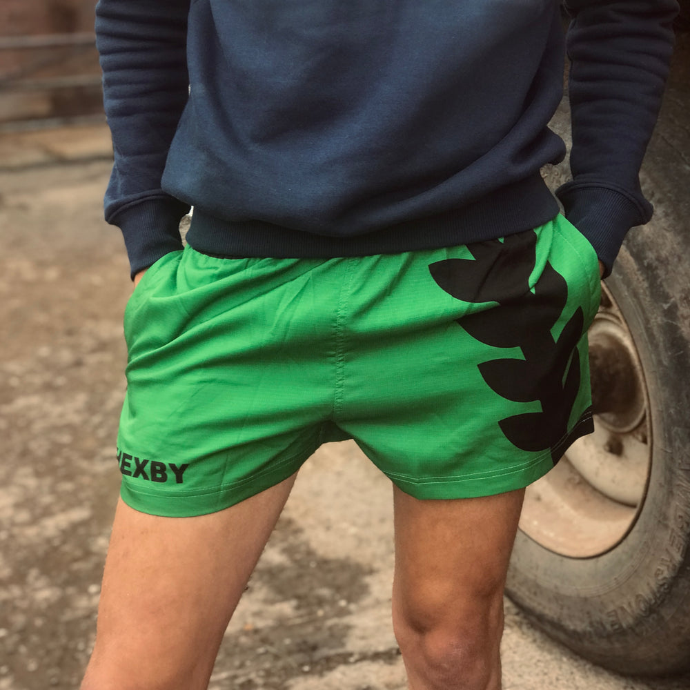 Ripstop Shorts - Green - Hexby
