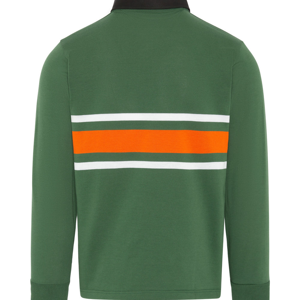 Upton Rugby Shirt - Green - Hexby