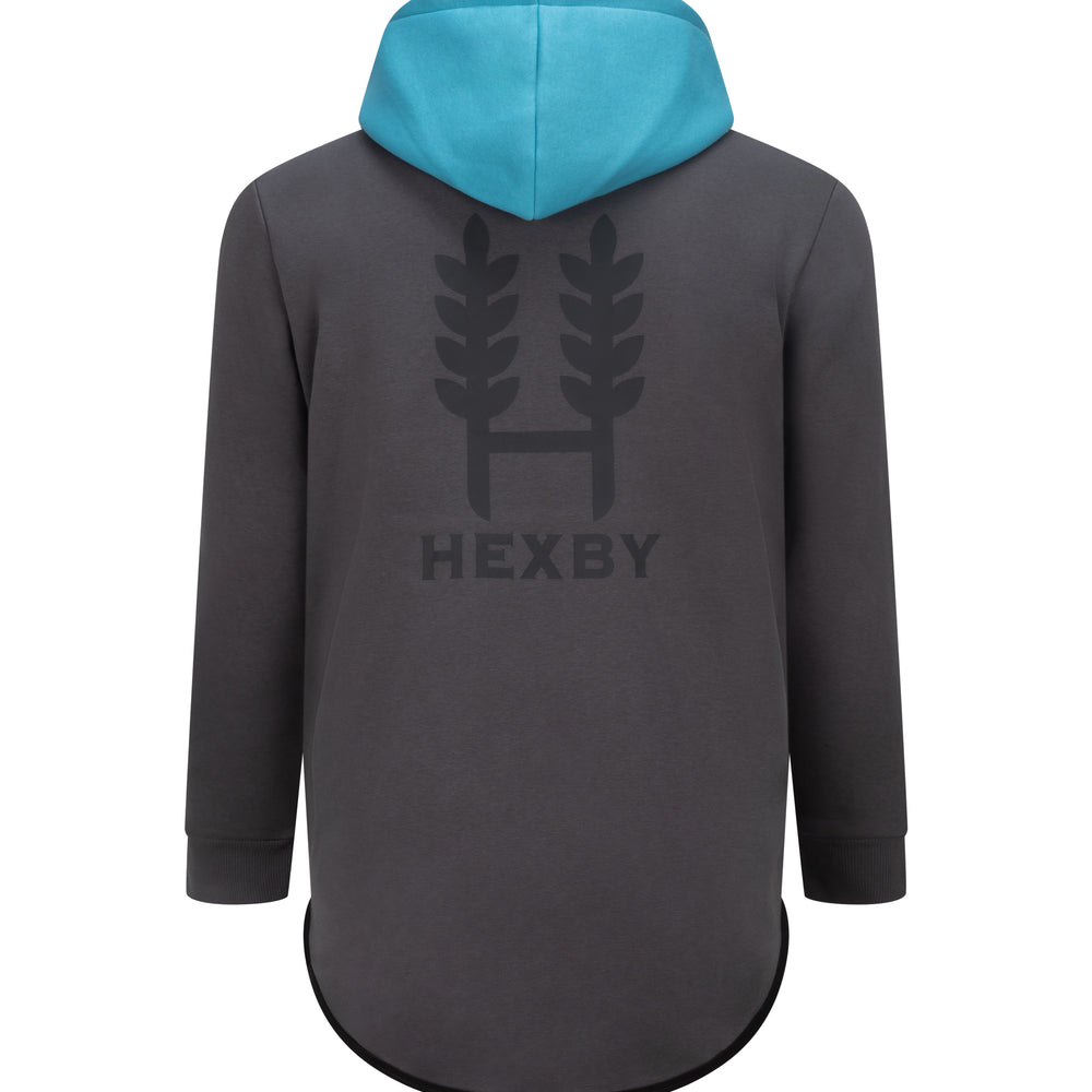 Mullet Shearing Hoodie - Sky & Grey - Hexby