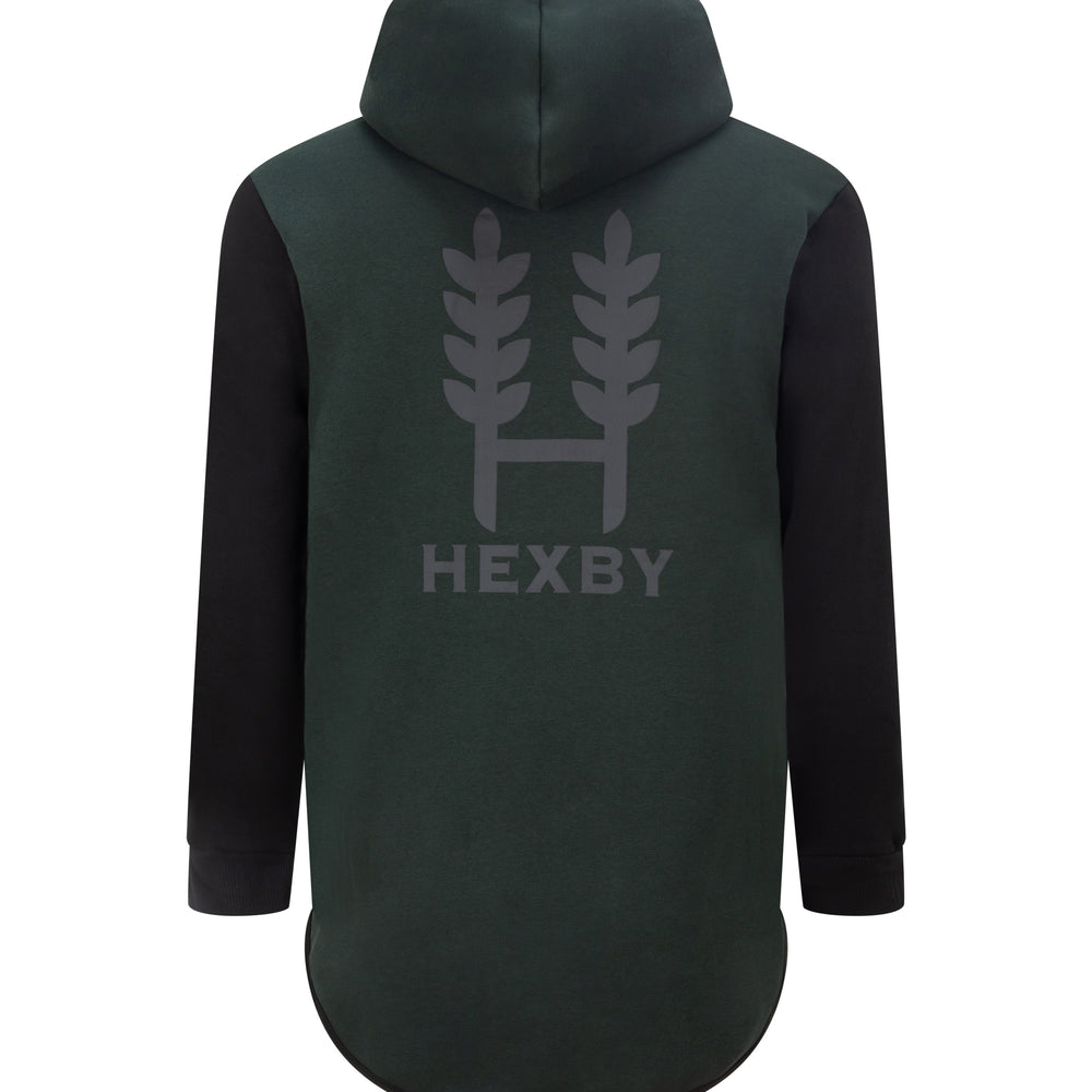 Mullet Shearing Hoodie - Green & Oak - Hexby