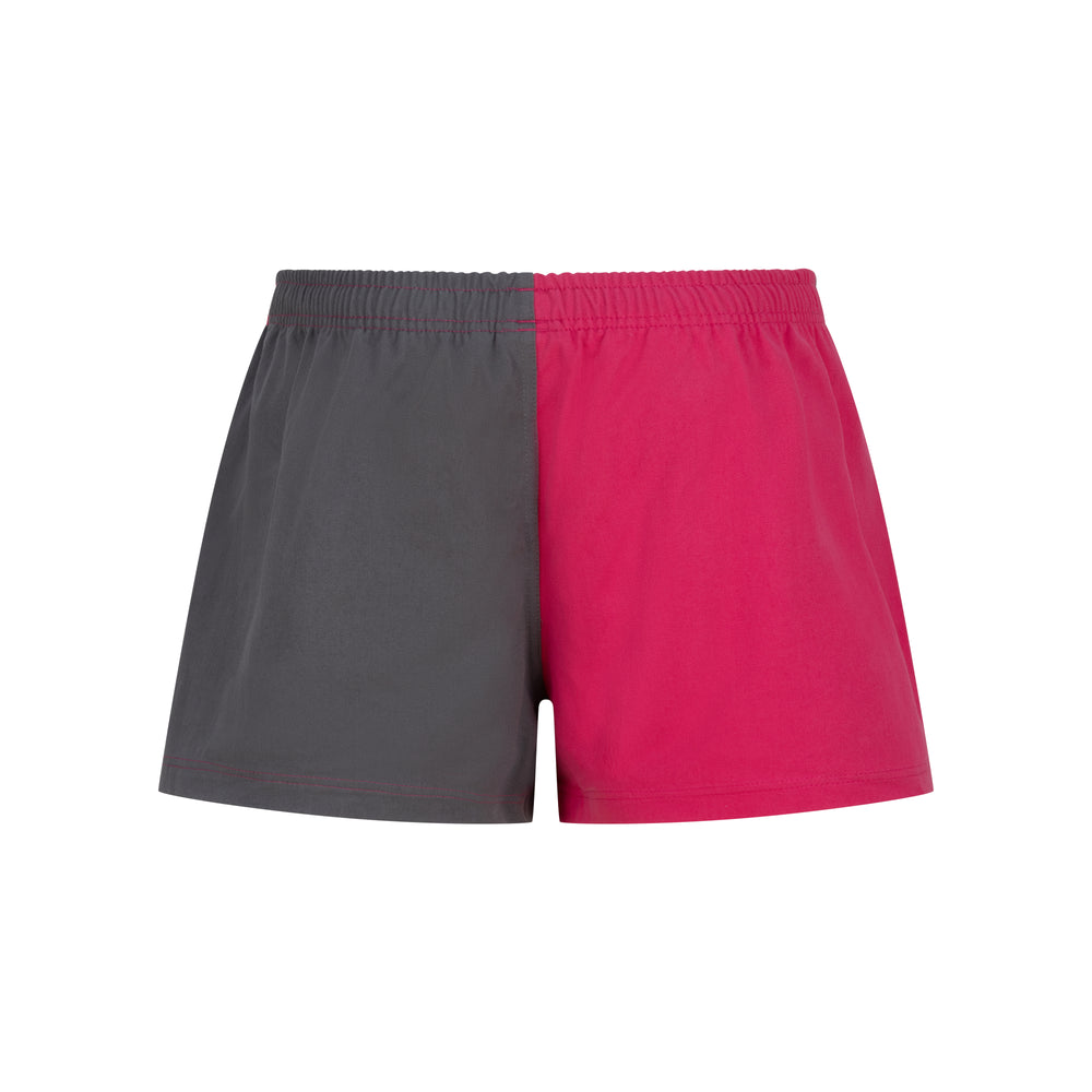 Pink/Grey Harlequin Shorts - Hexby